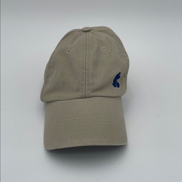 Disney | Other | Disney Beige Cap With Black And Red Logo | Poshmark